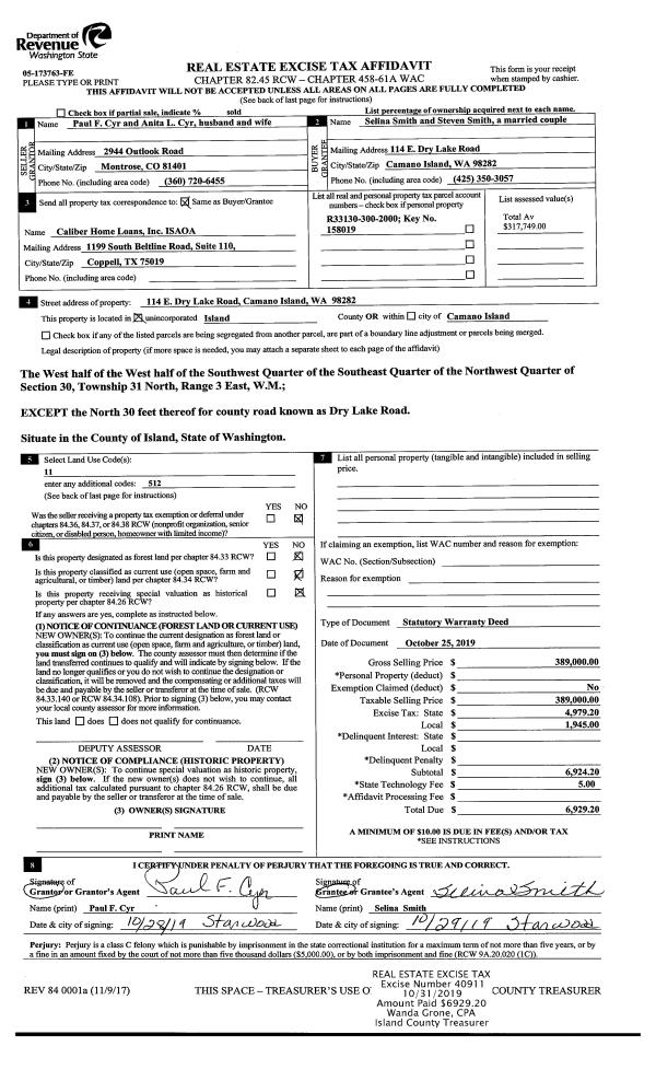 Island County Assessor & Treasurer - Property Details - 44 ADVANTAGEOUS ...