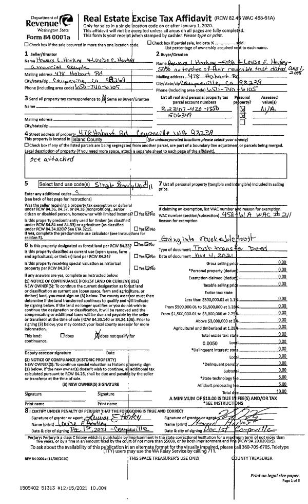 Island County Assessor & Treasurer - Property Details - 13 BURDEN ...